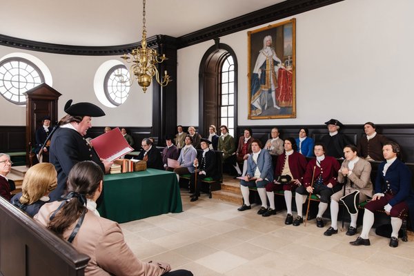 The First Virginia Convention - Colonial Williamsburg