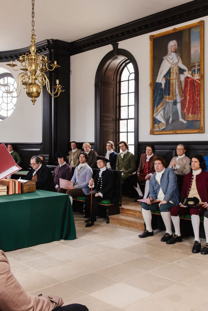 "Give Me Liberty Or Give Me Death!" - Colonial Williamsburg