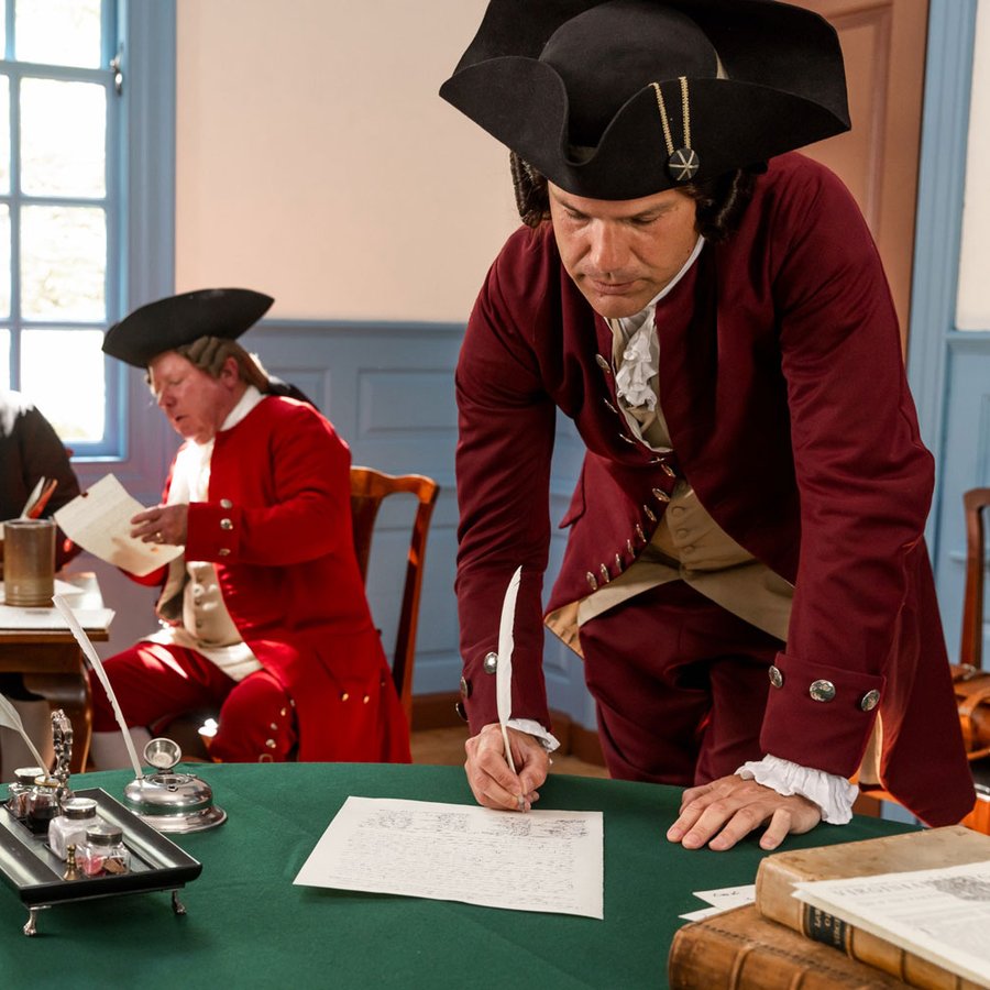 Daily Life - Colonial Williamsburg
