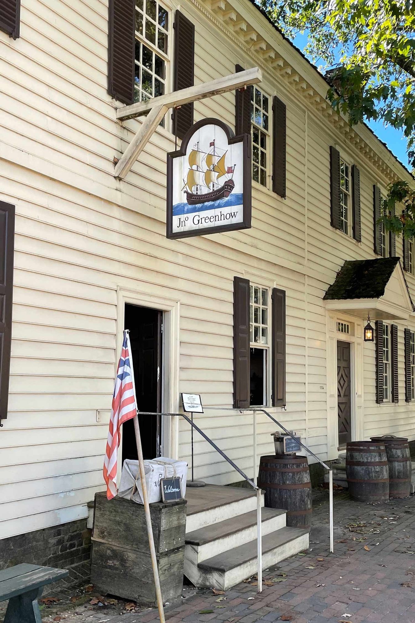 John Greenhow Store - Colonial Williamsburg
