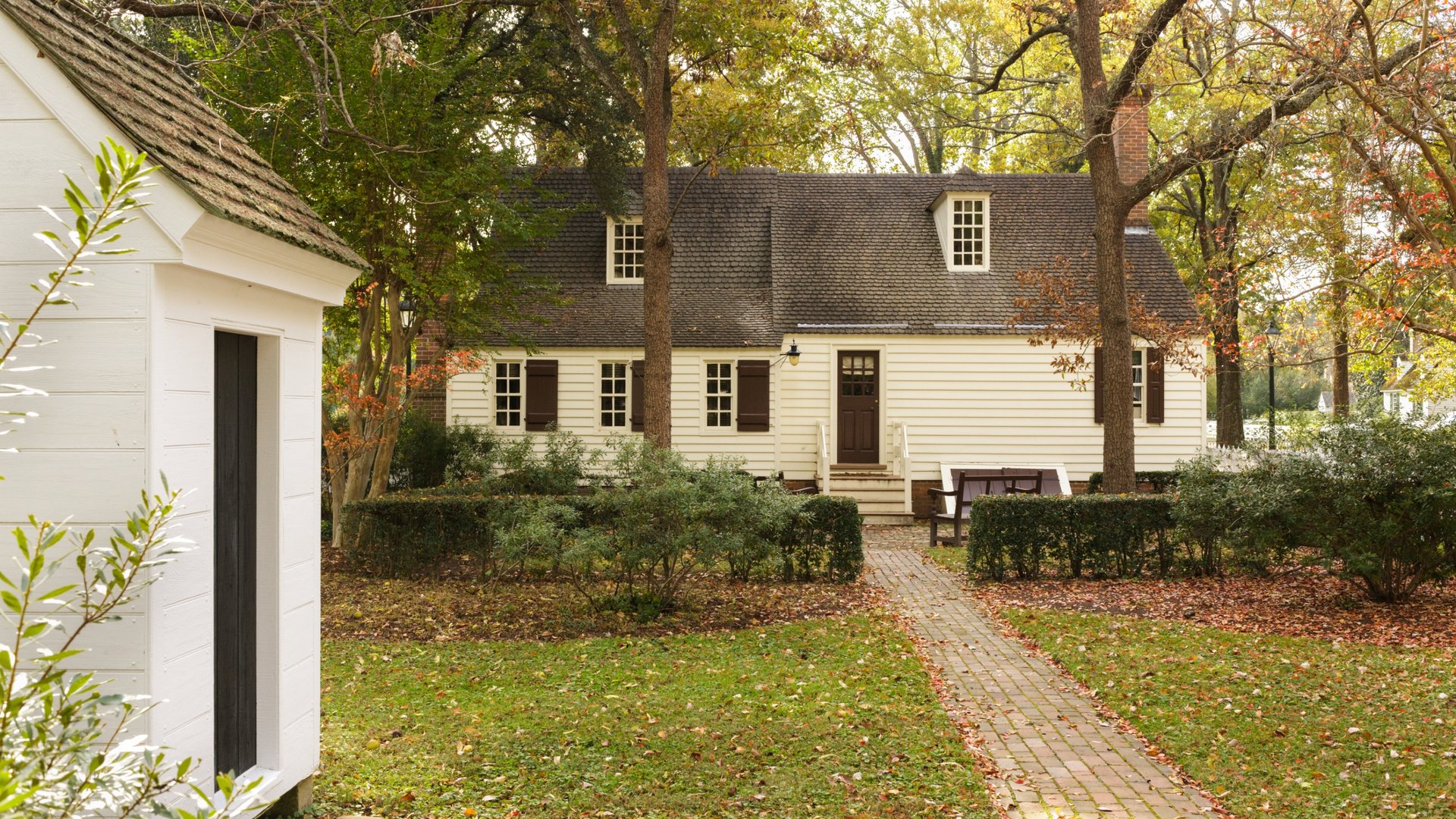 George Jackson House - Colonial Williamsburg