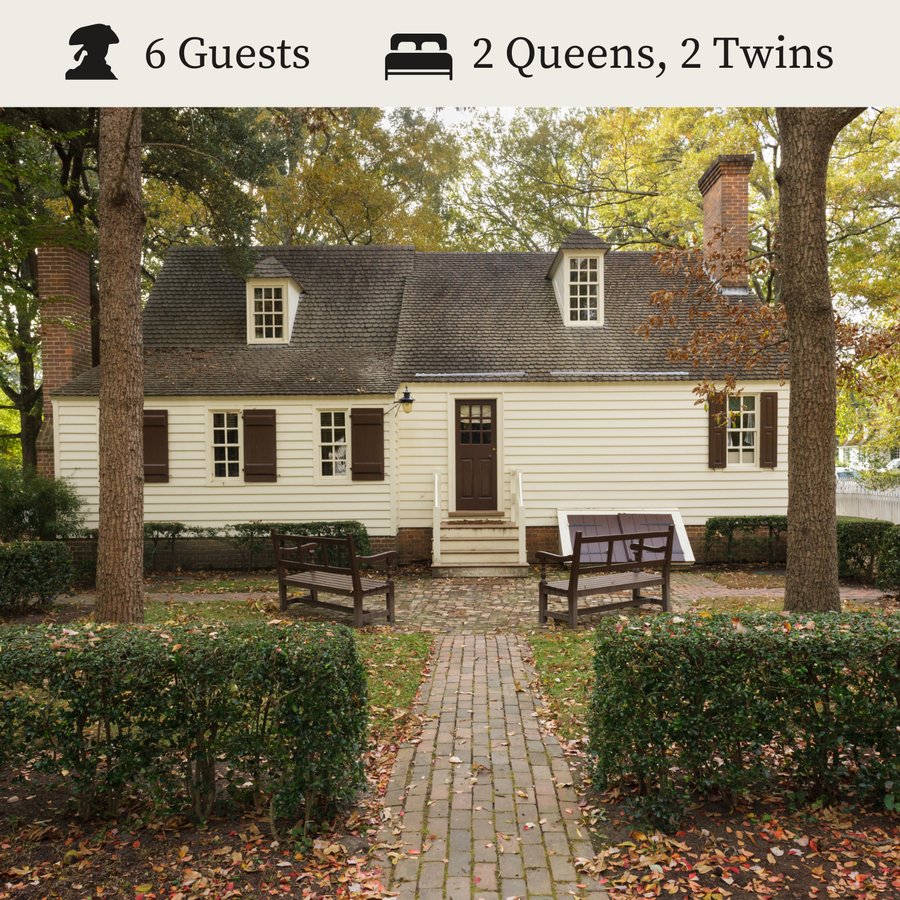 Colonial Houses & Tavern Rooms - Colonial Williamsburg