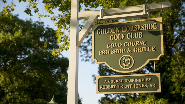 Gold Course - Colonial Williamsburg