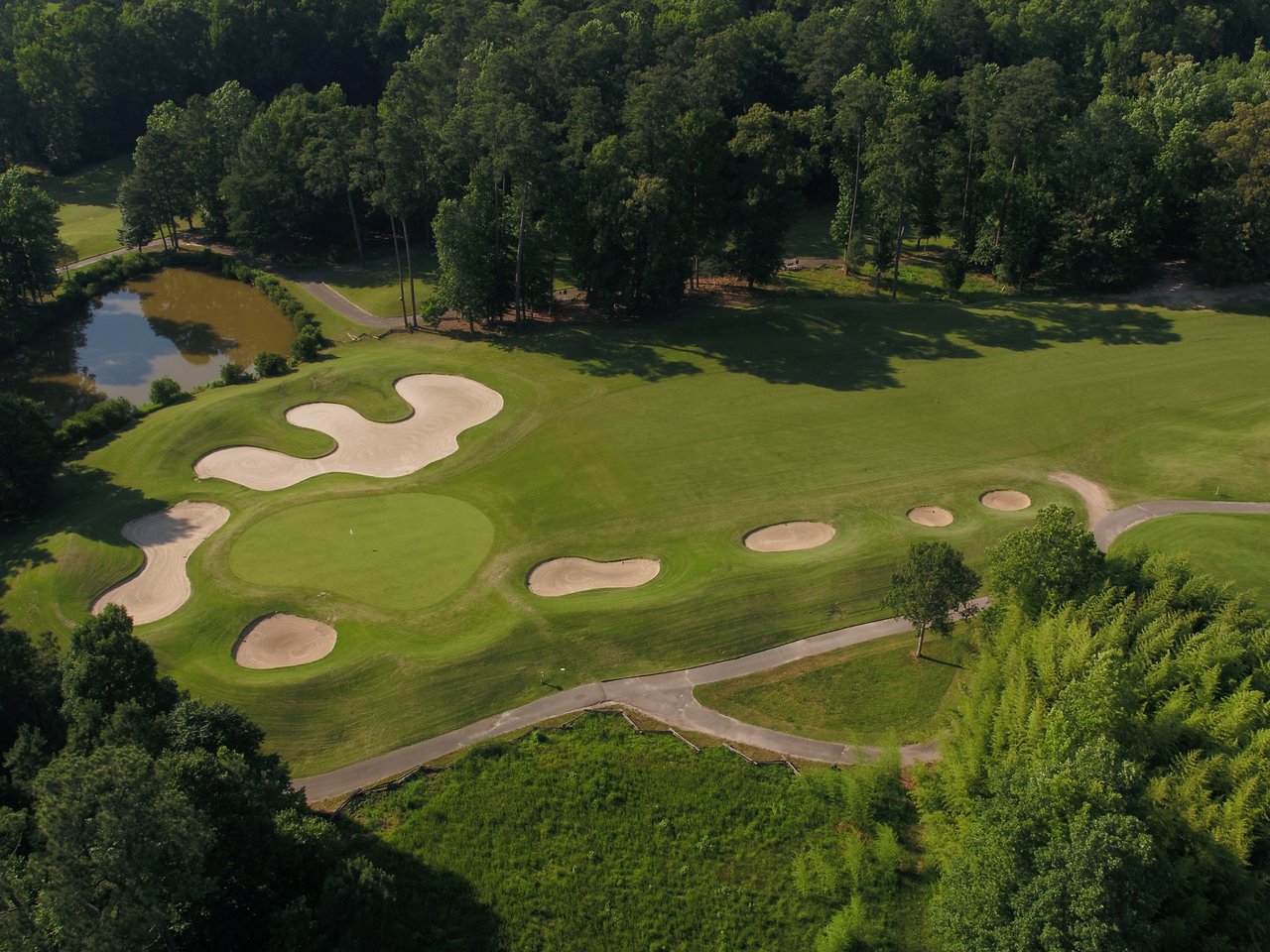 Green Course - Colonial Williamsburg