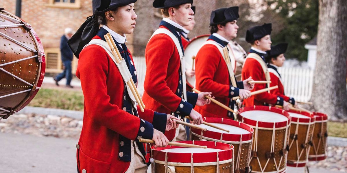 Drummer's Call - Colonial Williamsburg