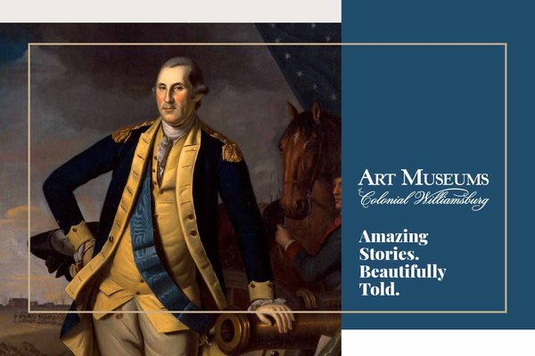 Historical Portrait of George Washington - Colonial Williamsburg