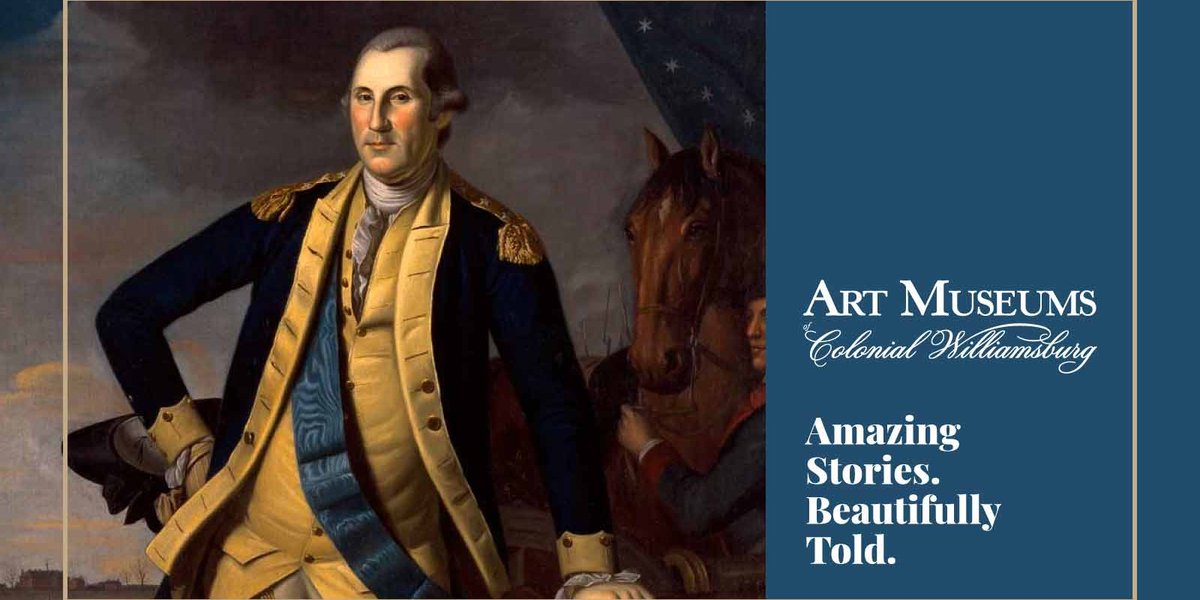 Historical Portrait of George Washington - Colonial Williamsburg