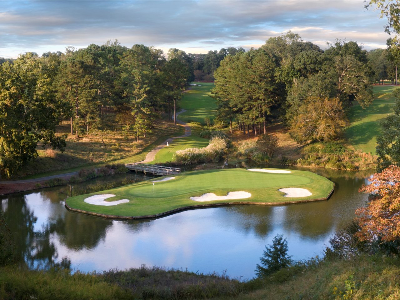 Gold Course - Colonial Williamsburg
