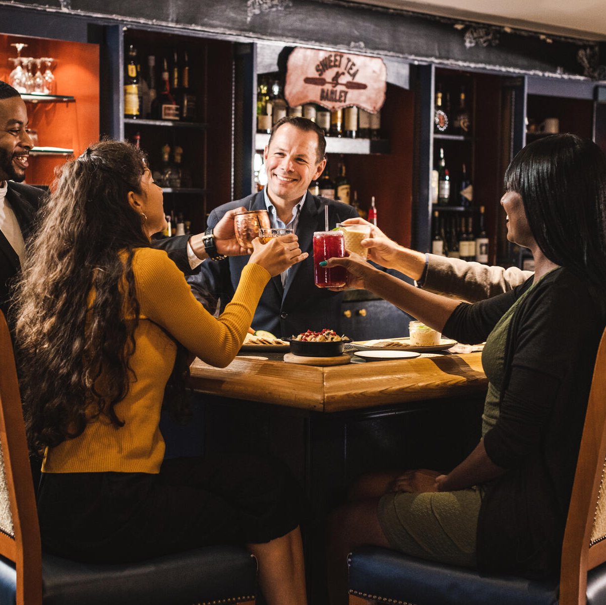 Sweet Tea & Barley - Colonial Williamsburg