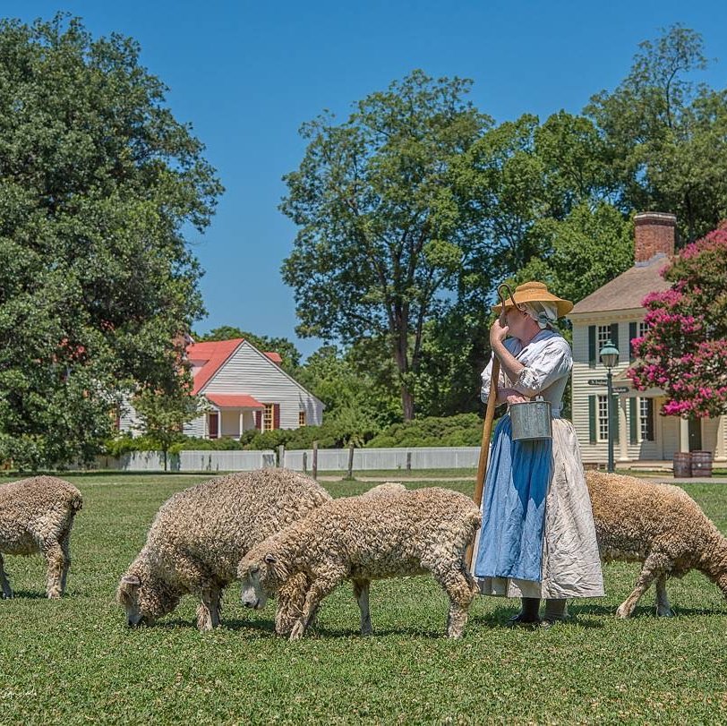 Beat the Heat - Colonial Williamsburg