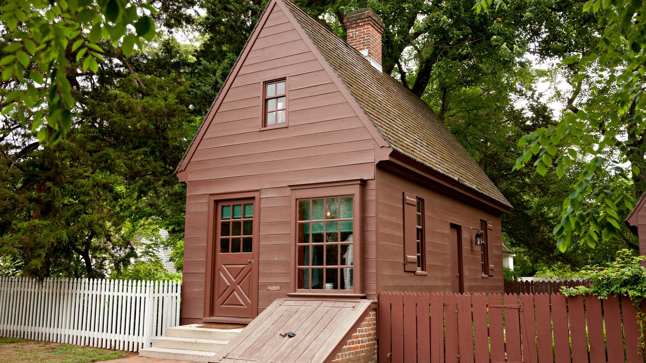 Isham Goddin Shop - Colonial Williamsburg