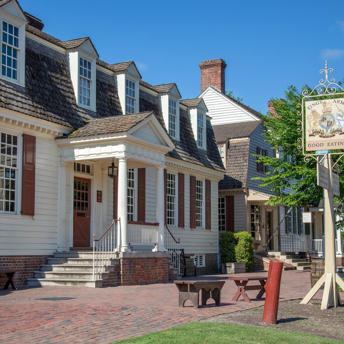Brick House Tavern - Colonial Williamsburg