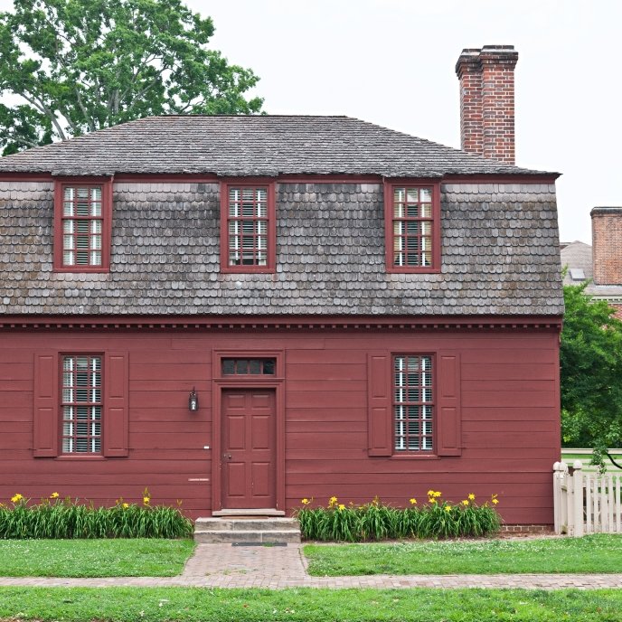 Colonial Houses & Tavern Rooms - Colonial Williamsburg