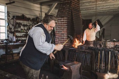Blacksmith - Colonial Williamsburg