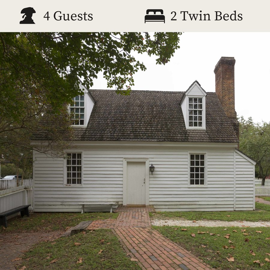 Colonial Houses & Tavern Rooms - Colonial Williamsburg