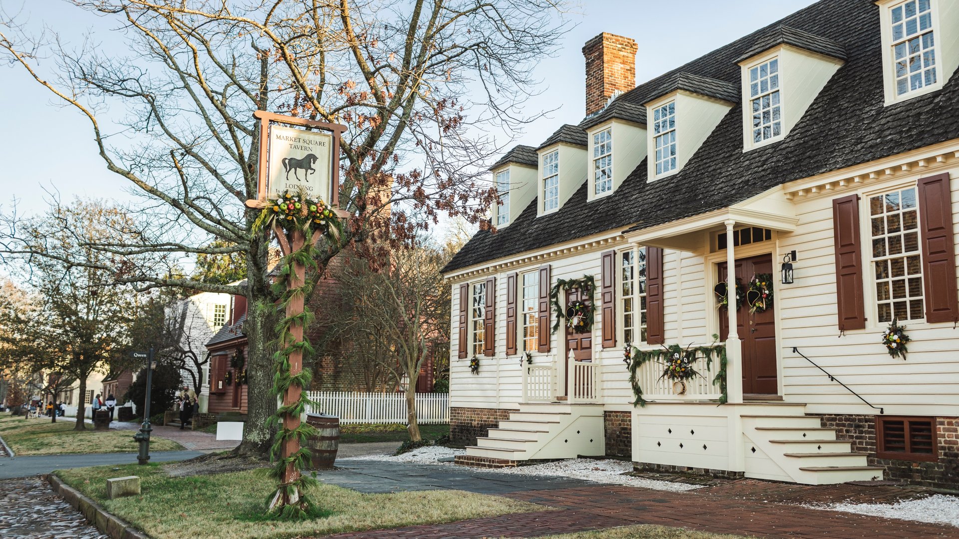 Market Square Tavern - Colonial Williamsburg