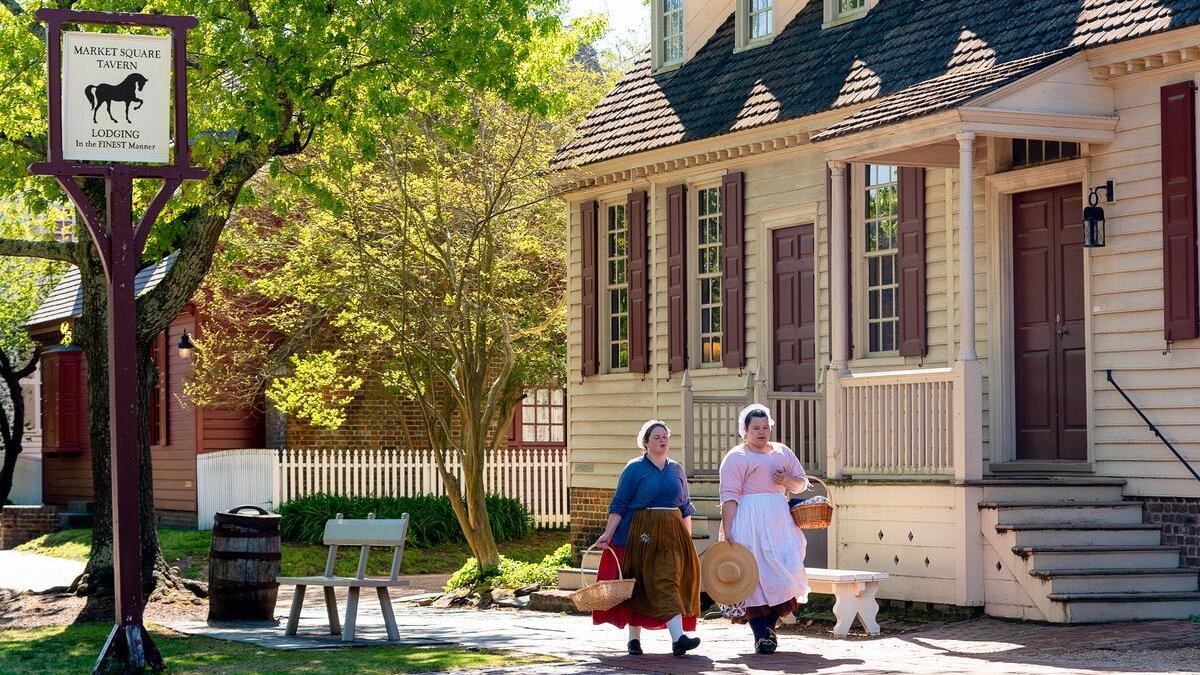 Market Square Tavern - Colonial Williamsburg