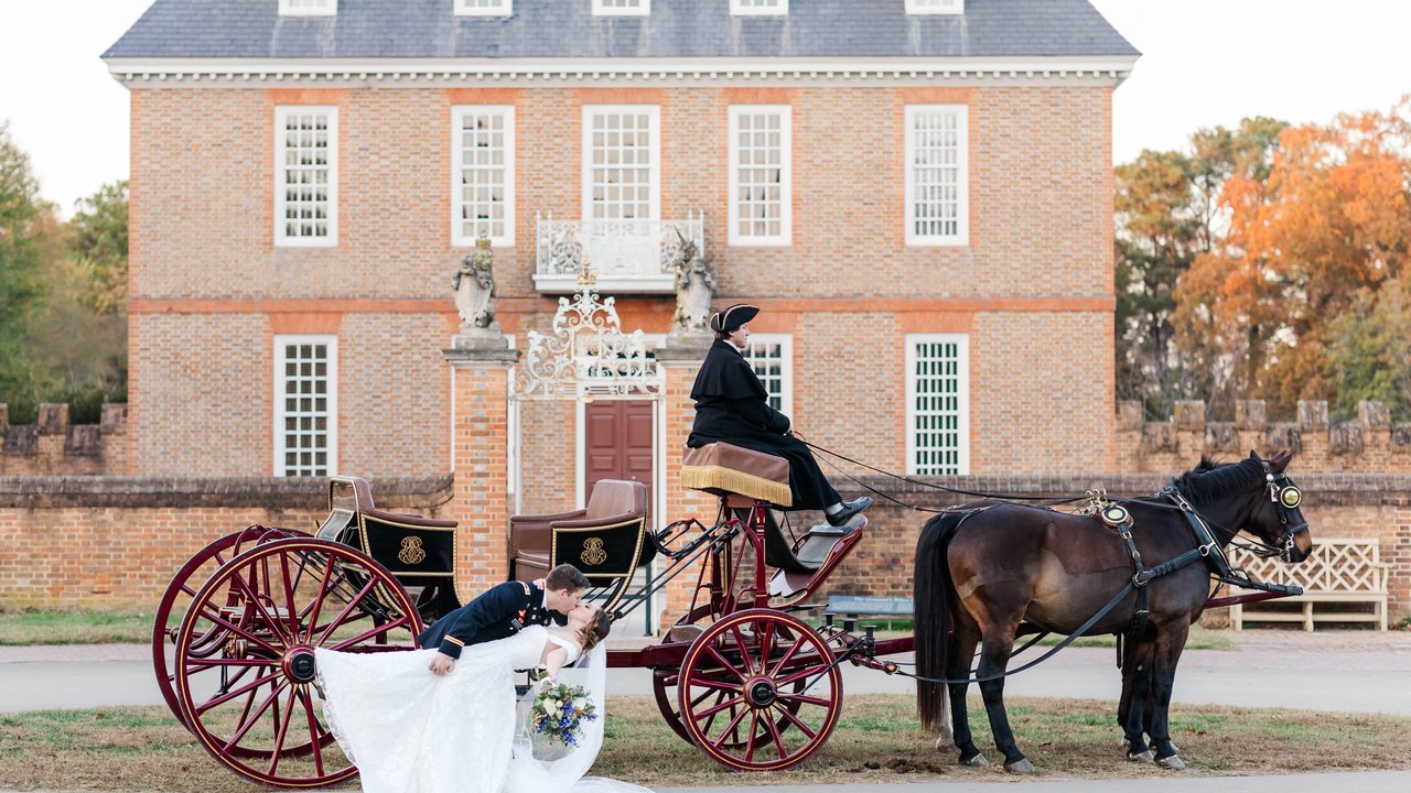 A Wedding for the Centuries - Colonial Williamsburg