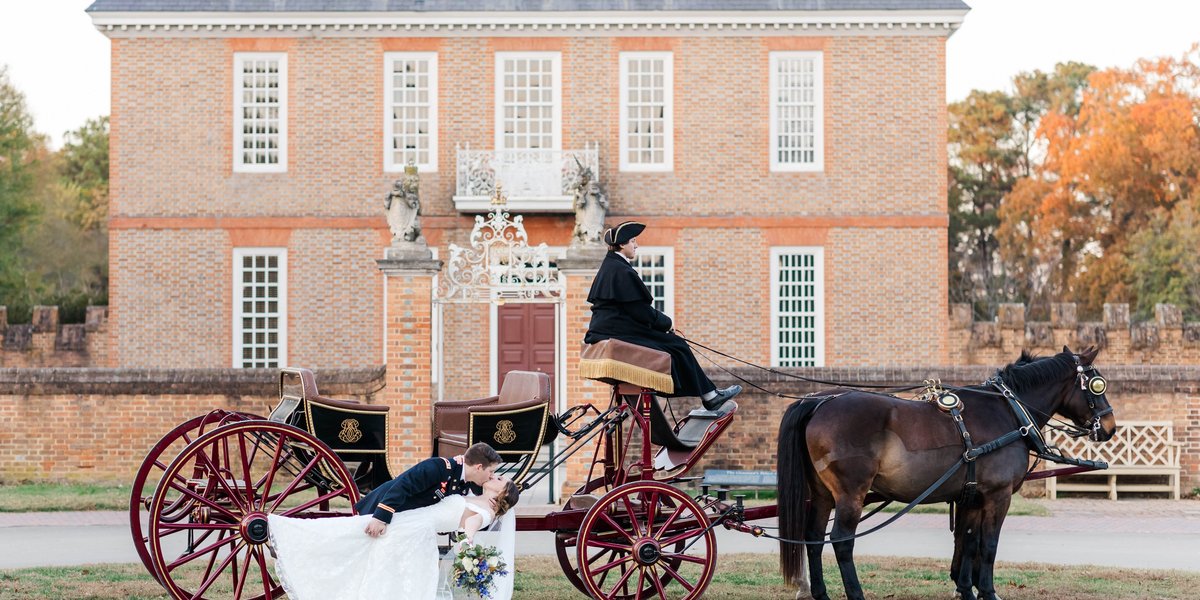 A Wedding for the Centuries - Colonial Williamsburg
