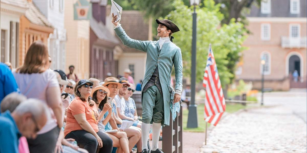 Events Calendar - Colonial Williamsburg