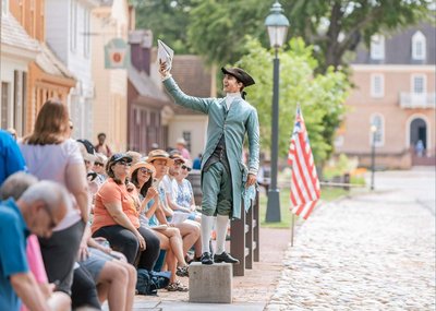 Newsroom - Colonial Williamsburg