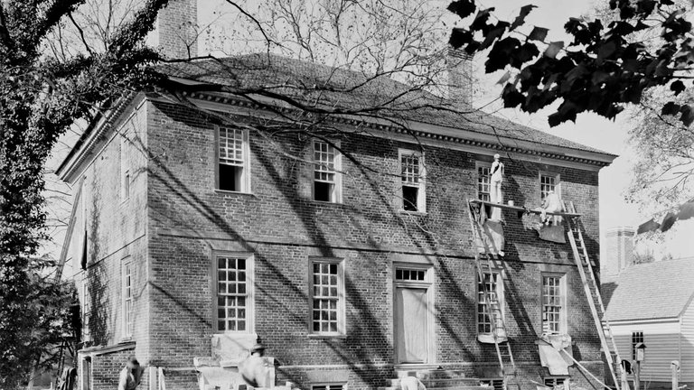George Wythe House - Colonial Williamsburg