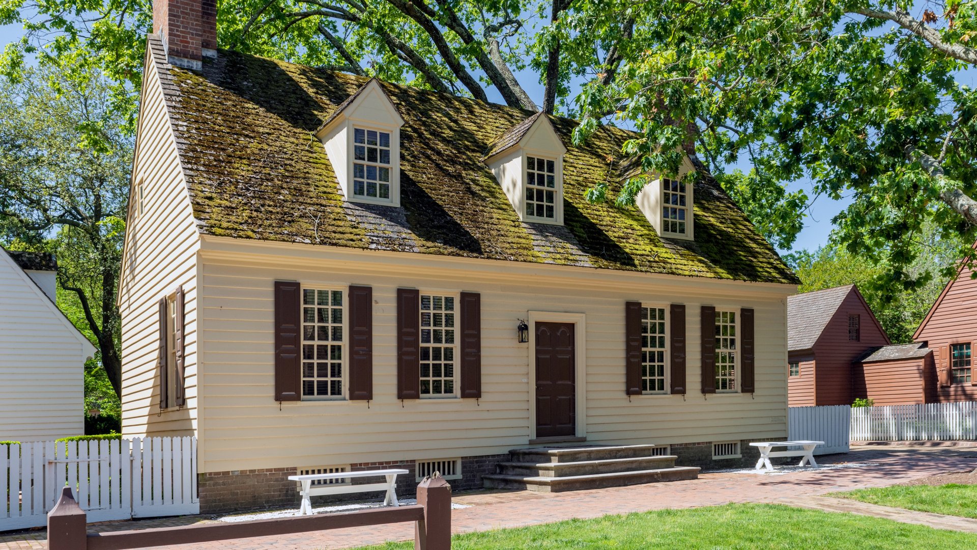 Orlando Jones House - Colonial Williamsburg