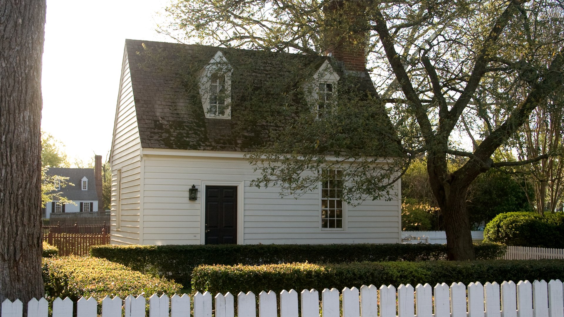 Orlando Jones Kitchen - Colonial Williamsburg