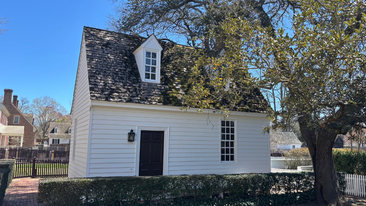 Orlando Jones Kitchen - Colonial Williamsburg