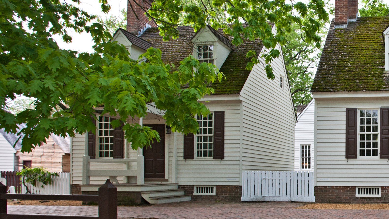 Orlando Jones Office - Colonial Williamsburg