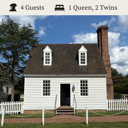 Colonial Houses & Tavern Rooms - Colonial Williamsburg