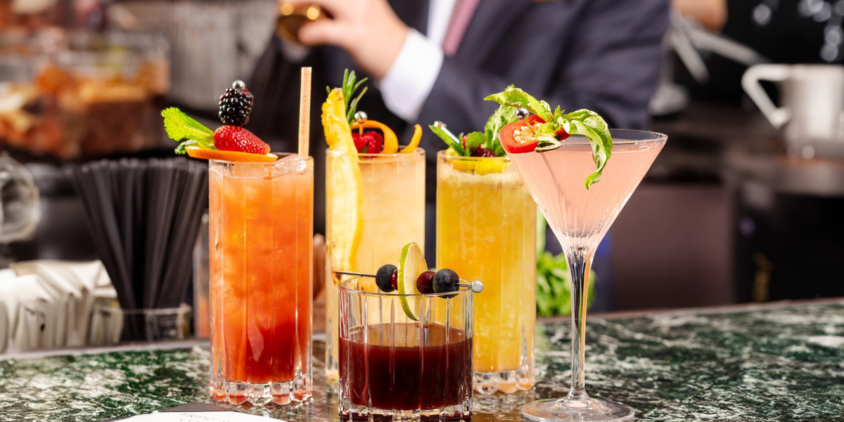 Restoration Bar Spirit Free Cocktails - Colonial Williamsburg