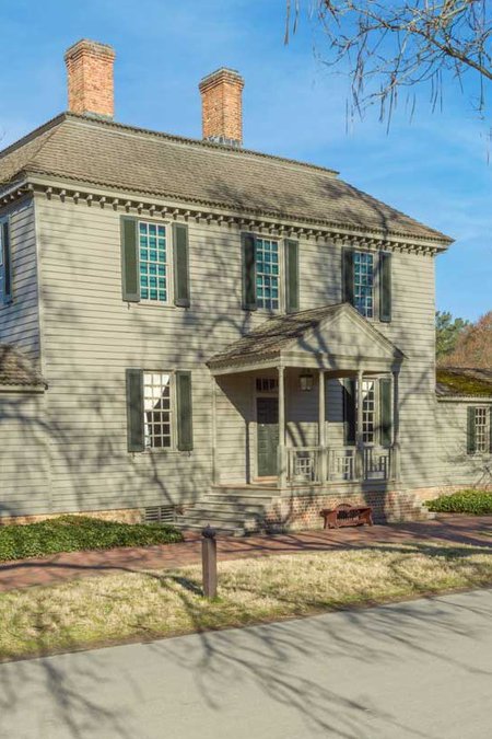 Robert Carter House - Colonial Williamsburg