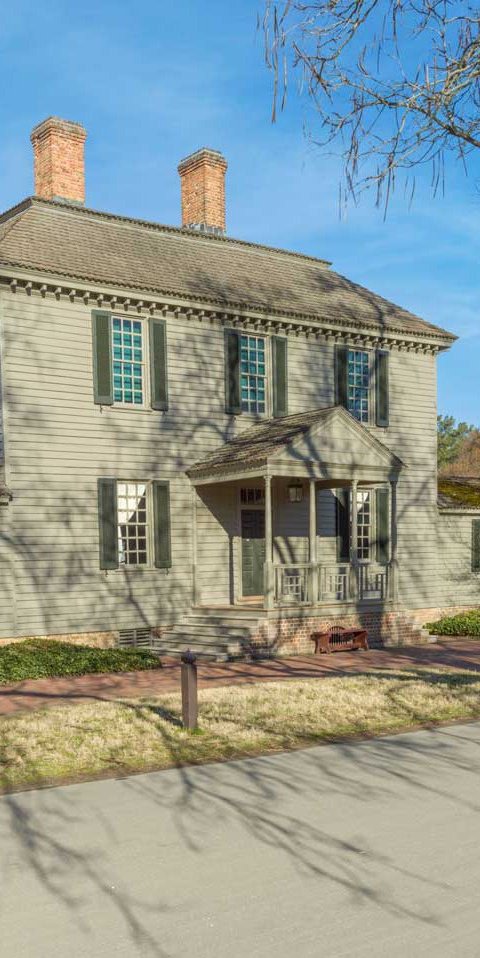 Historic Places - Colonial Williamsburg