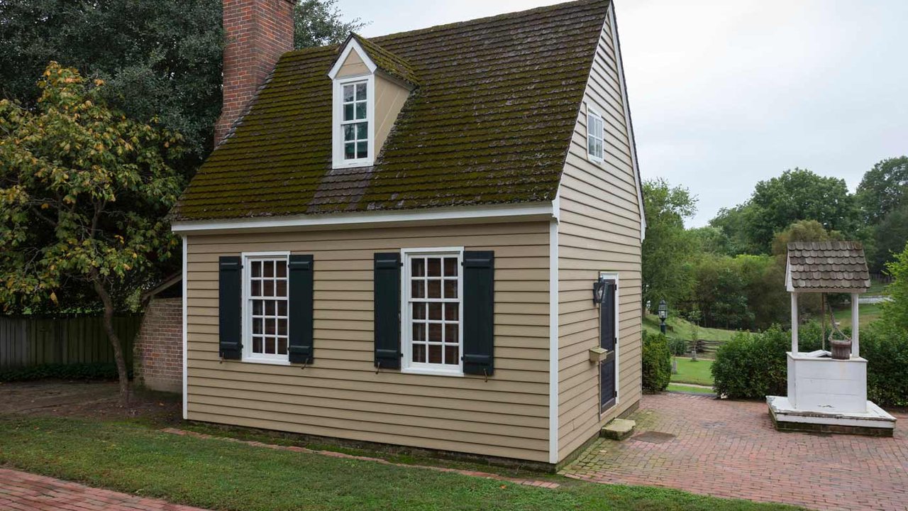 Robert Carter Kitchen - Colonial Williamsburg