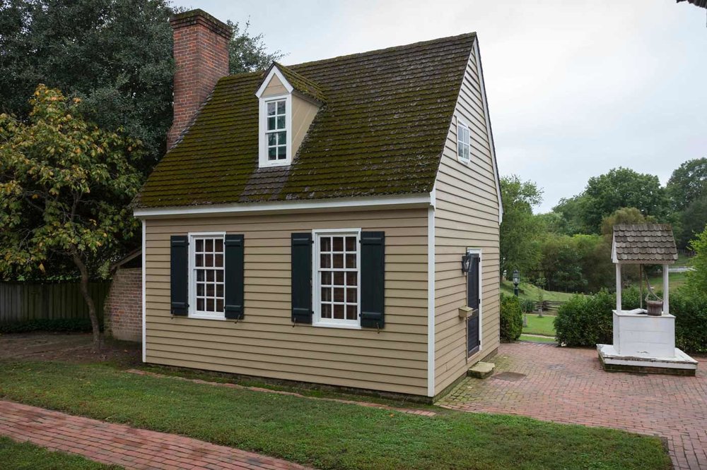 Robert Carter Kitchen - Colonial Williamsburg