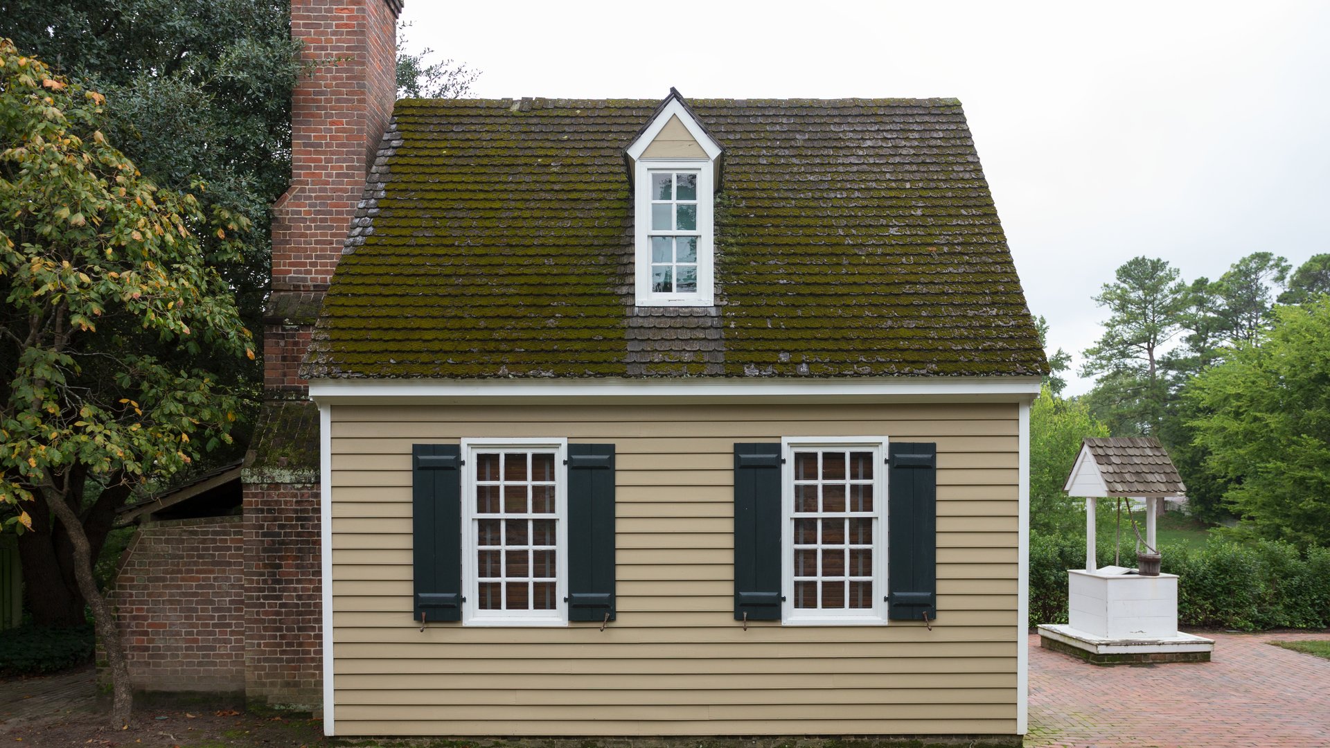 Robert Carter Kitchen - Colonial Williamsburg