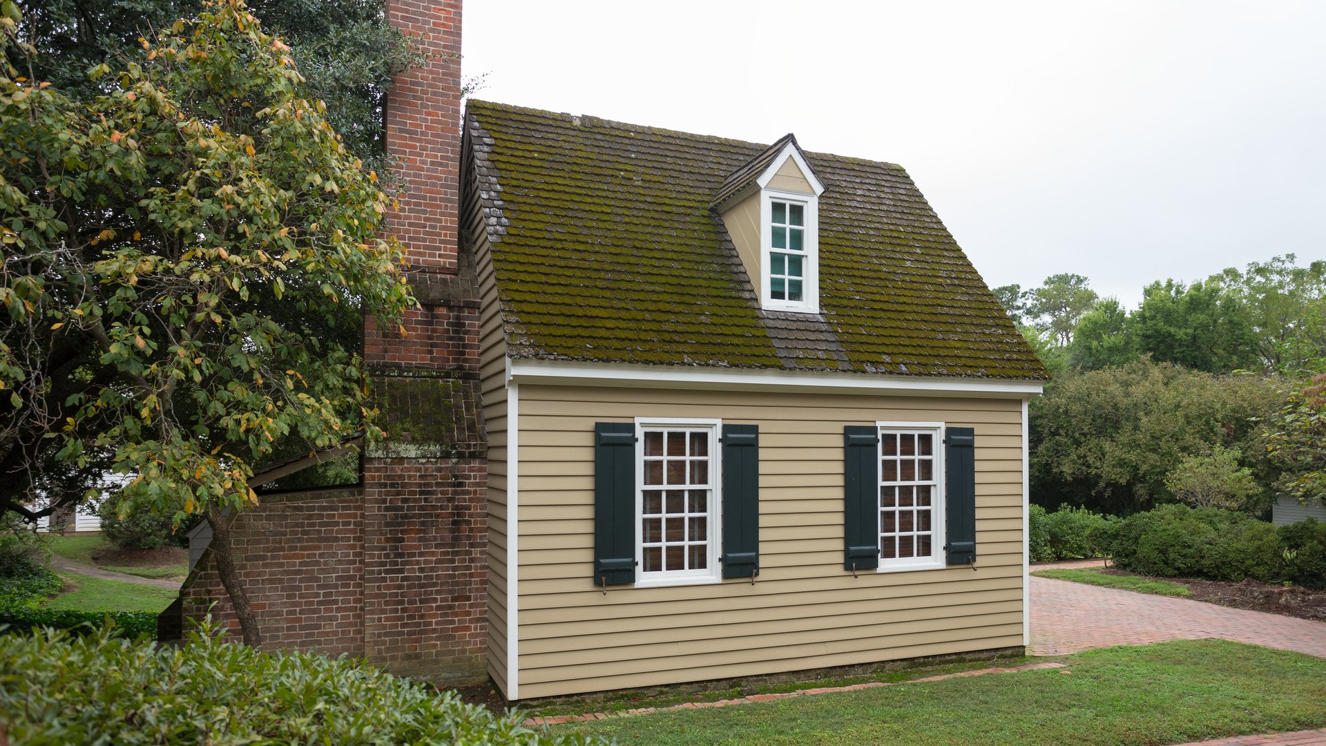 Robert Carter Kitchen - Colonial Williamsburg