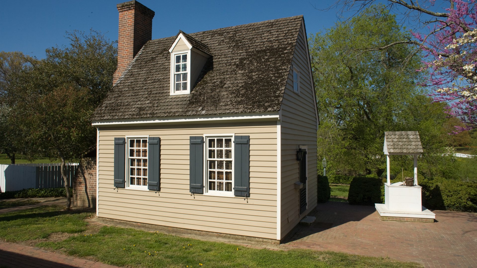 Robert Carter Kitchen - Colonial Williamsburg