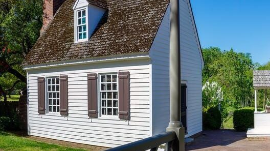 Robert Carter Kitchen - Colonial Williamsburg