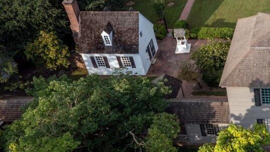 Robert Carter Kitchen - Colonial Williamsburg