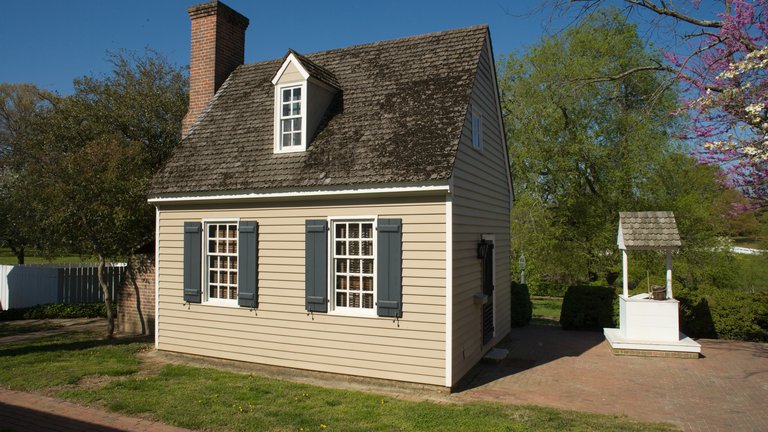 Robert Carter Kitchen - Colonial Williamsburg