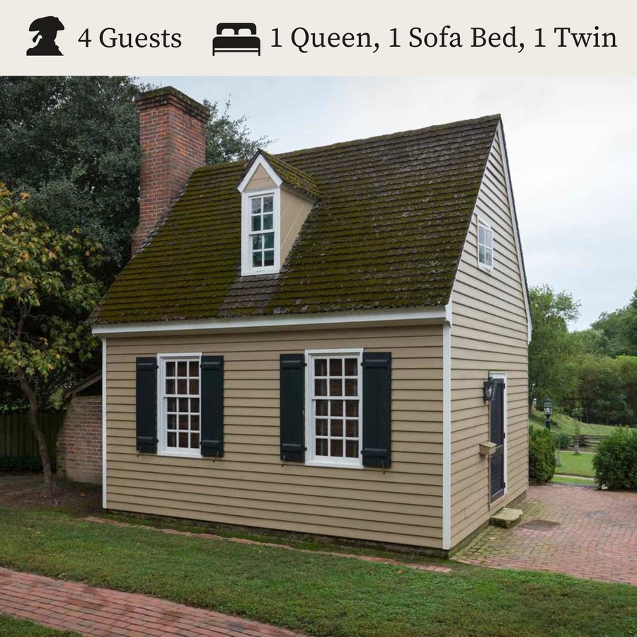 Colonial Houses & Tavern Rooms - Colonial Williamsburg