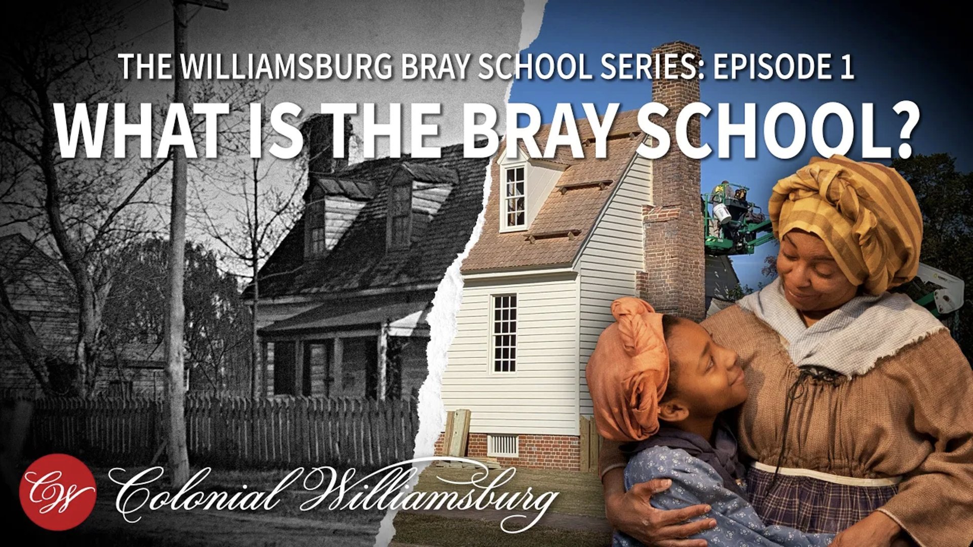 Williamsburg Bray School - Colonial Williamsburg