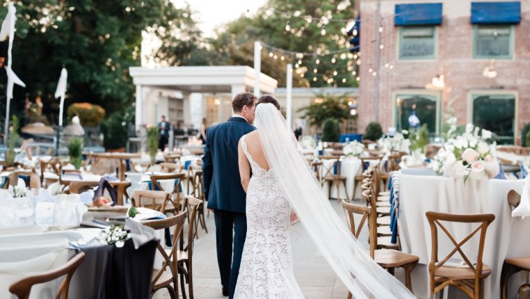 Social Terrace - Colonial Williamsburg