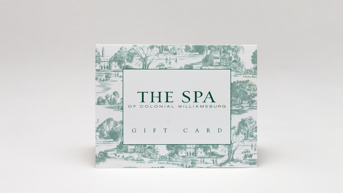 Spa Boutique - Colonial Williamsburg