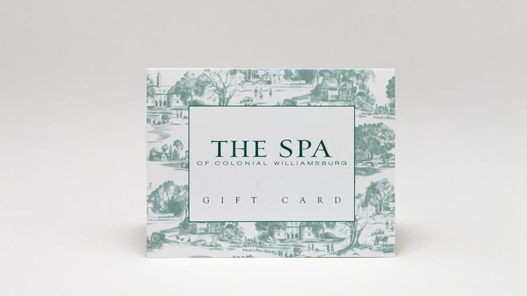 Spa Boutique - Colonial Williamsburg