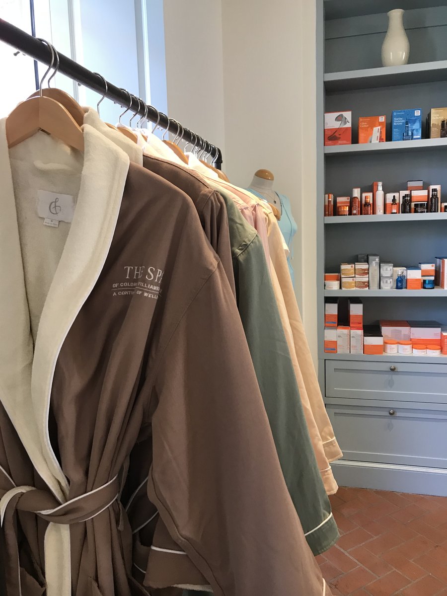Spa Boutique - Colonial Williamsburg