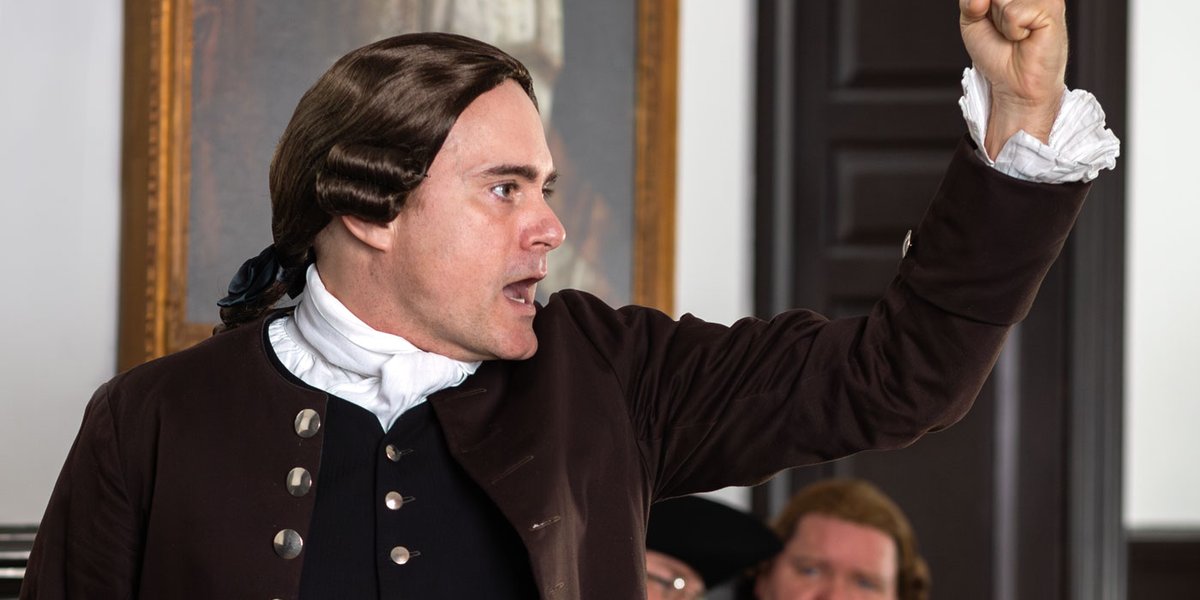 Becoming Patrick Henry - Colonial Williamsburg