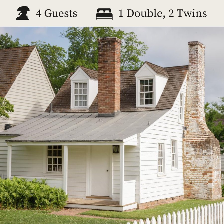 Colonial Houses & Tavern Rooms - Colonial Williamsburg